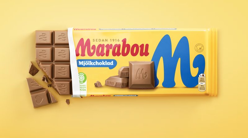 Chockbeskedet: Marabou gör om klassiska mjölkchokladen