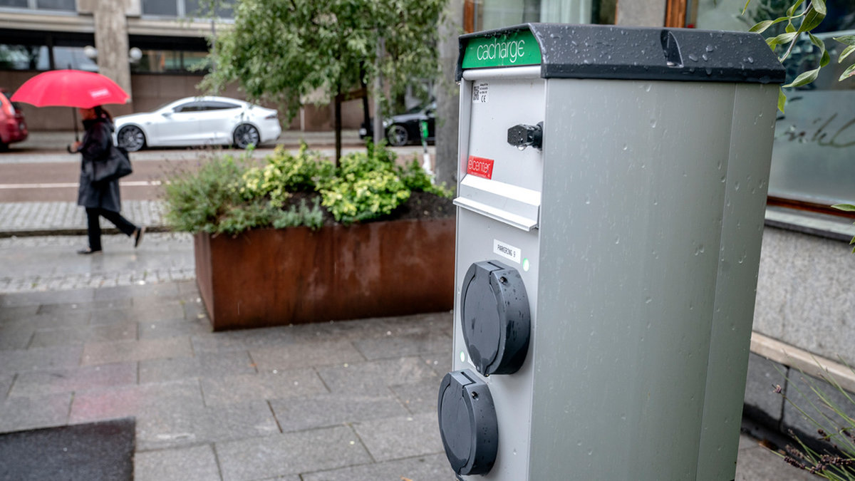 1 500 laddstolpar urfunktion i Göteborg – prognos saknas: "De jobbar på"