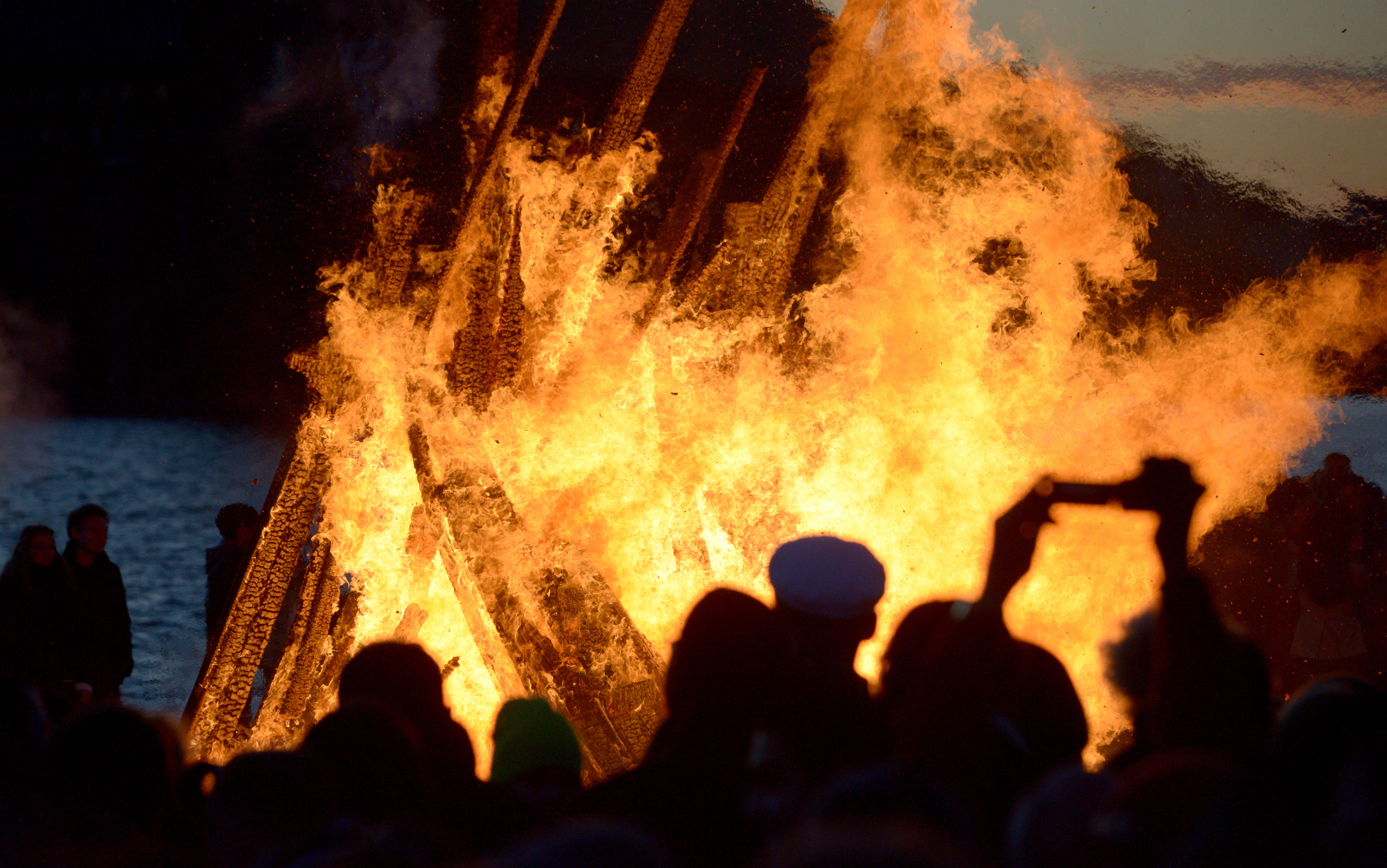 Är du taggad inför Valborg? Så här blir vädret