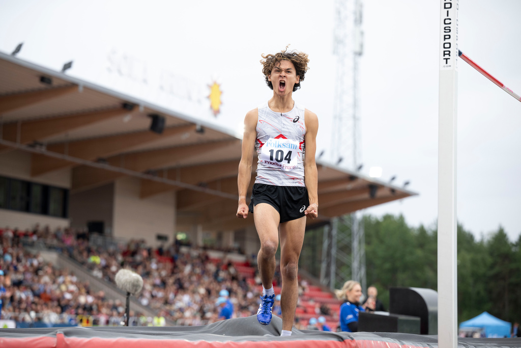 Lycke Holm tog EM-guld: "Var mitt mål"
