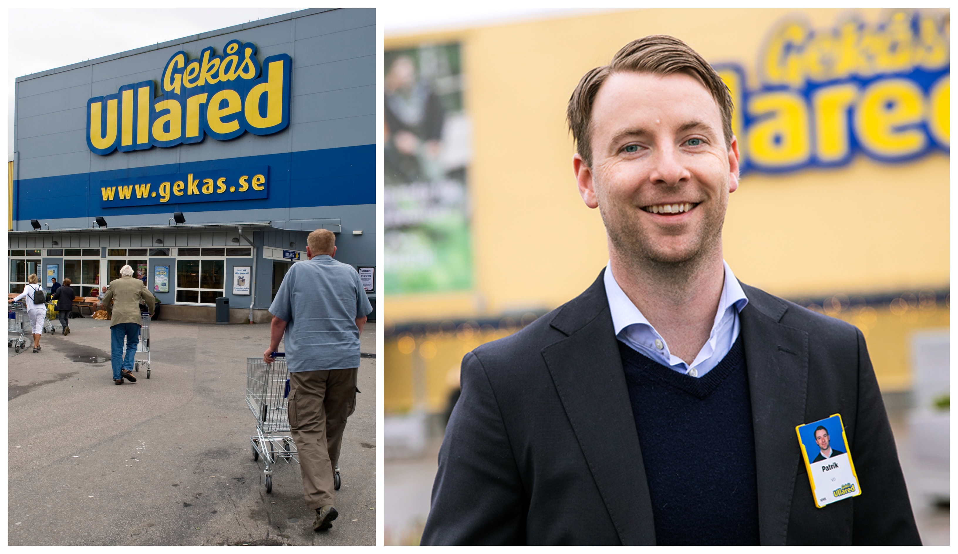 Ullared-vd:n drar in miljoner – så mycket tjänar Patrik Levin