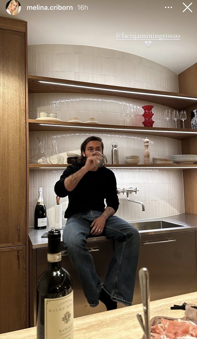 Nära vännens avslöjande – därför flyttade Benjamin Ingrosso: "Helt ...