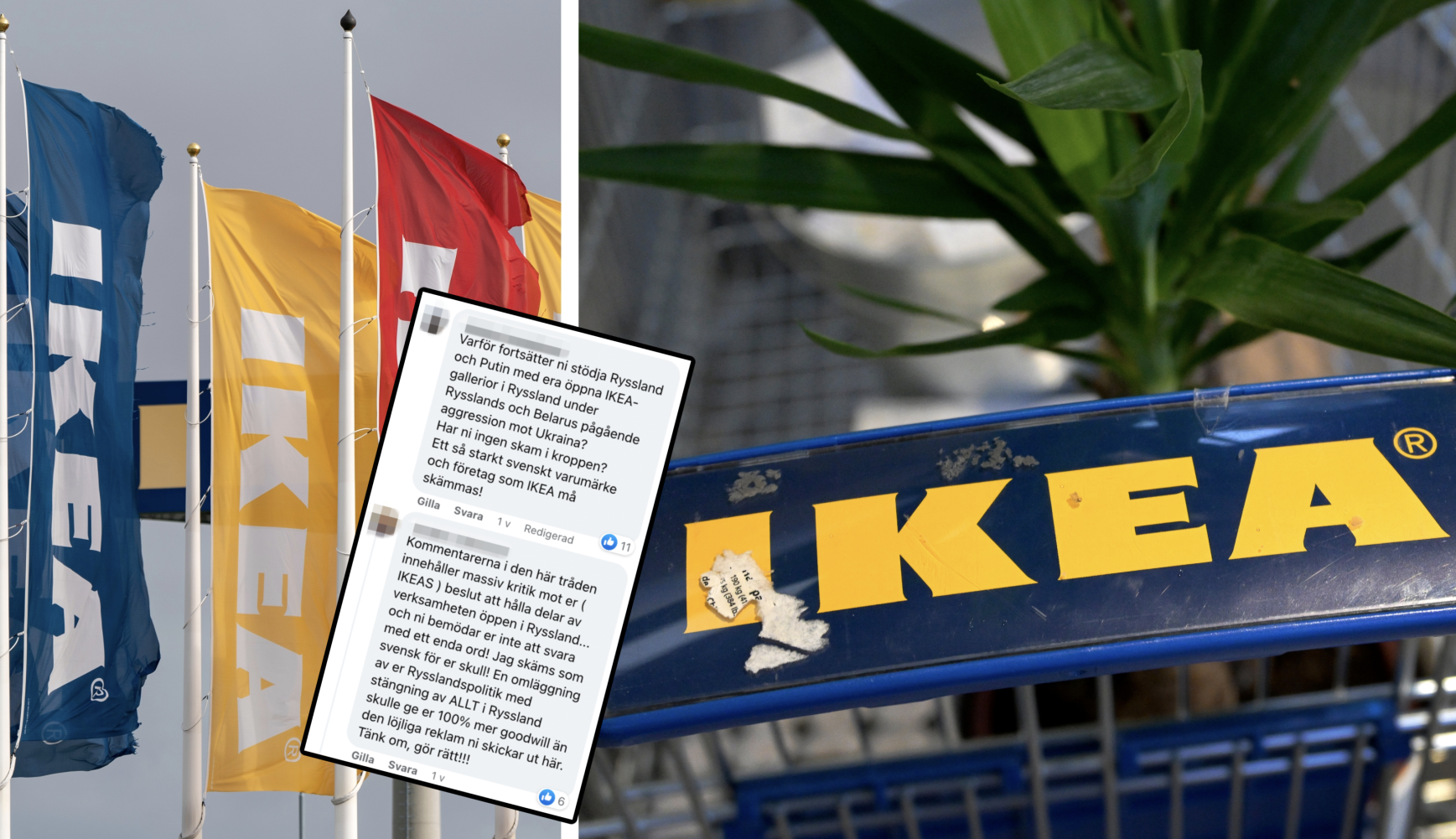 Kunderna rasar mot Ikea: "Har ni ingen skam i kroppen?"