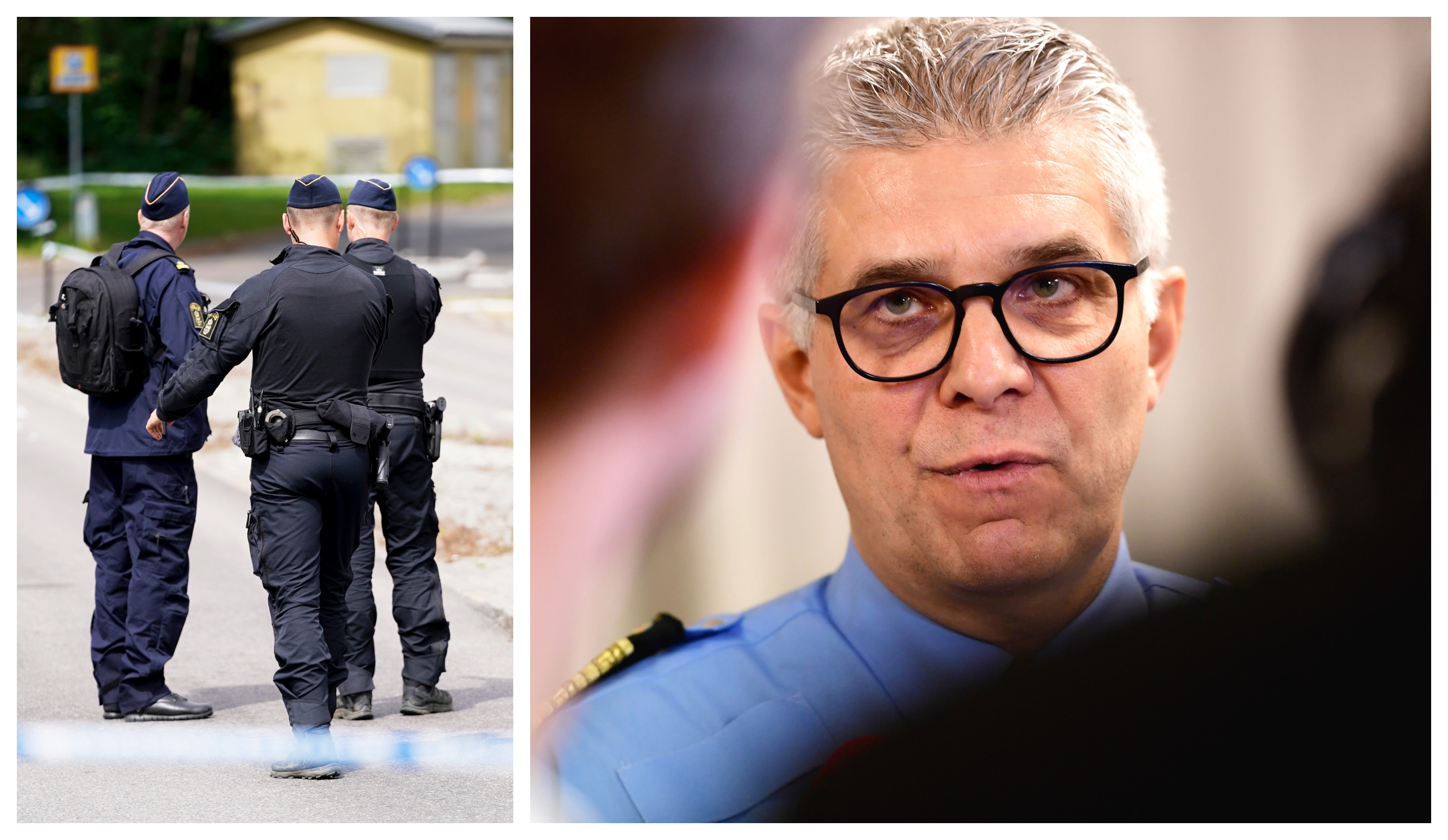 Rikspolischefen: "Ska se till att mördaren grips och fängslas"