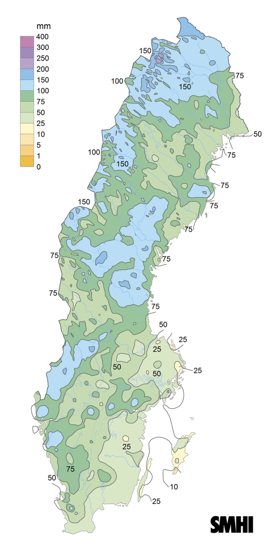 Här regnar det mest på sommaren – städerna att undvika för solig semester