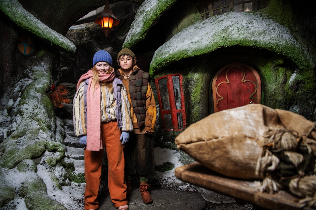 Här är årets julkalender: Sunes jul möter Sagan om ringen