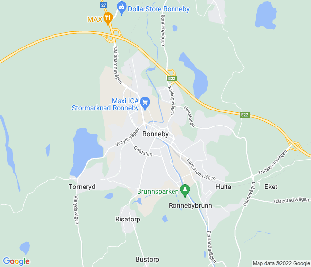 Ronneby: Polisen rapporterar om brand