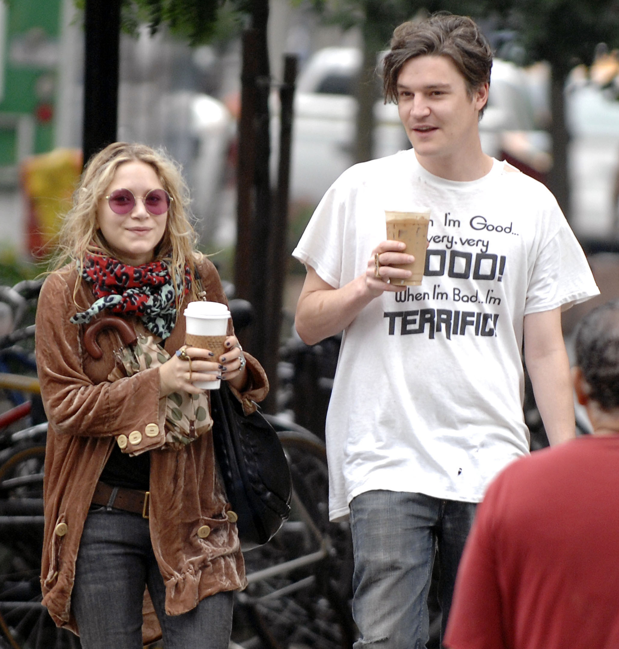 Mary-Kate hånglade med Josh Hartnett