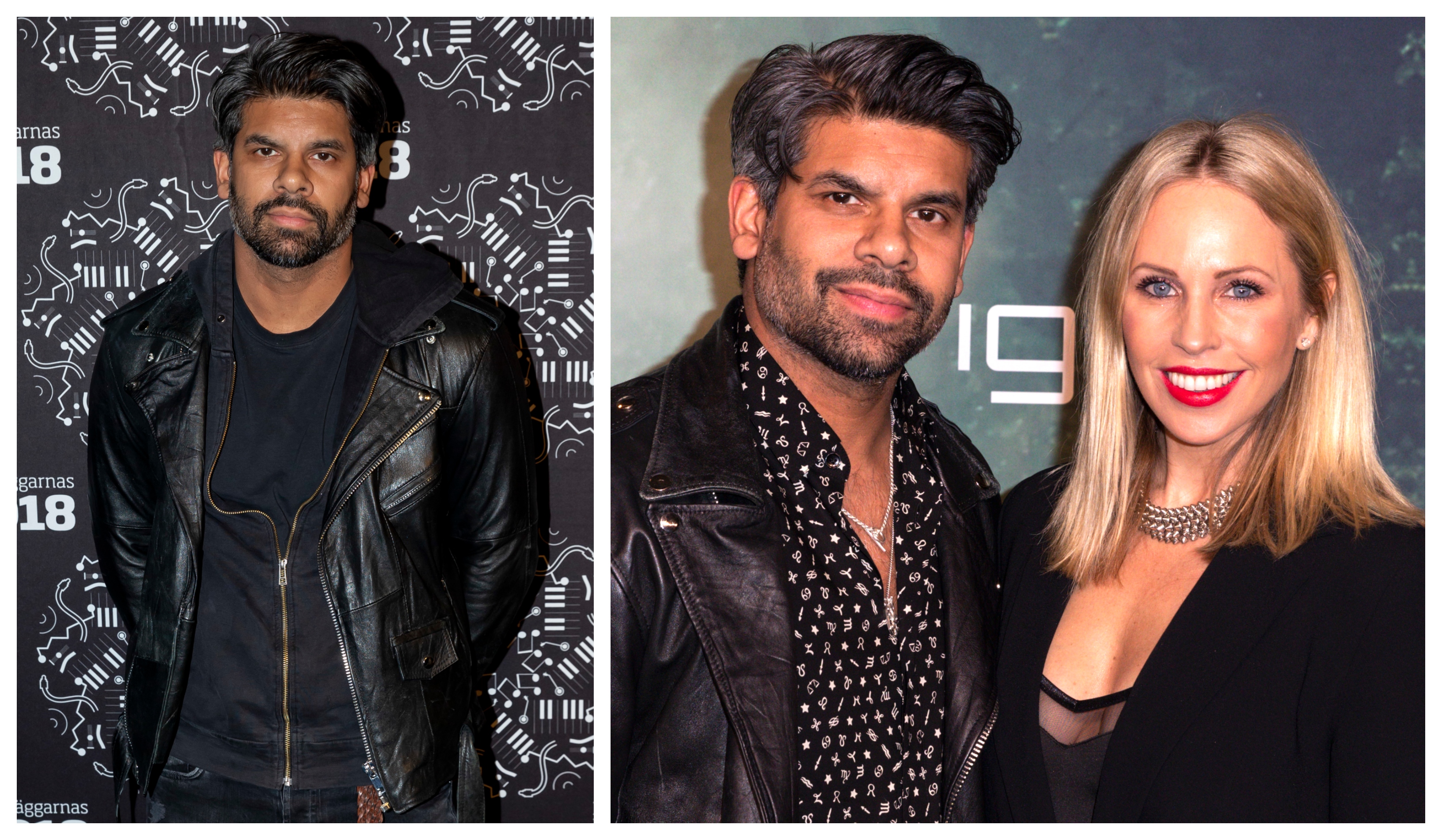 Allt om Carl Falk Gramer: Låtar, lägenhet och frun Malin Gramer