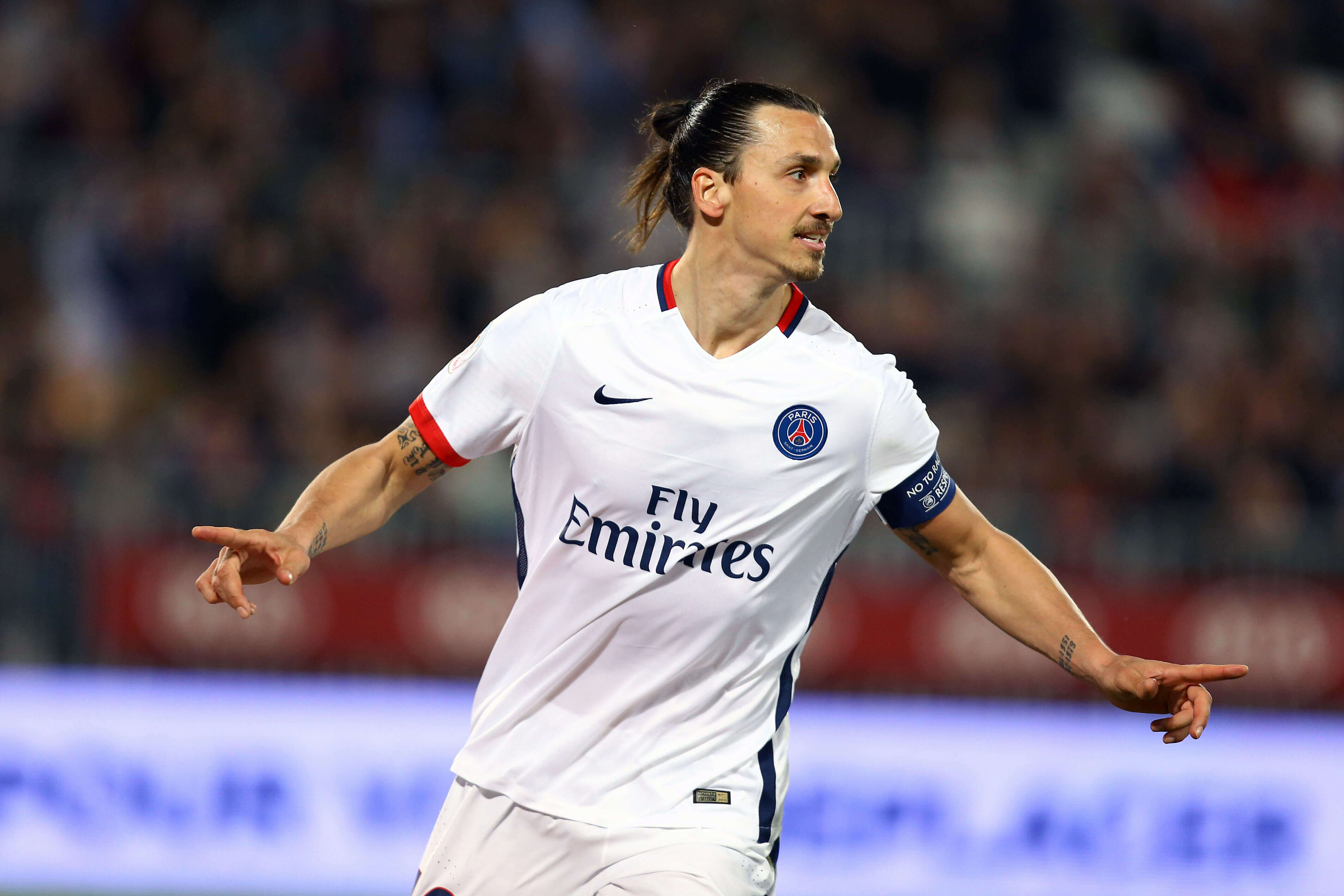 Zlatan blir historisk – sätter nytt målrekord