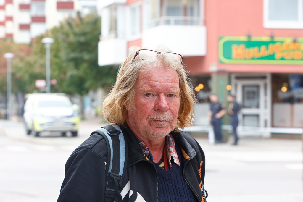 Boende i Sandviken om dödsskjutningen: "Det här är otäckt"