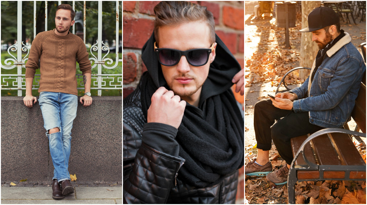 4 perfekta höstoutfits – för killar som vill utstråla stil