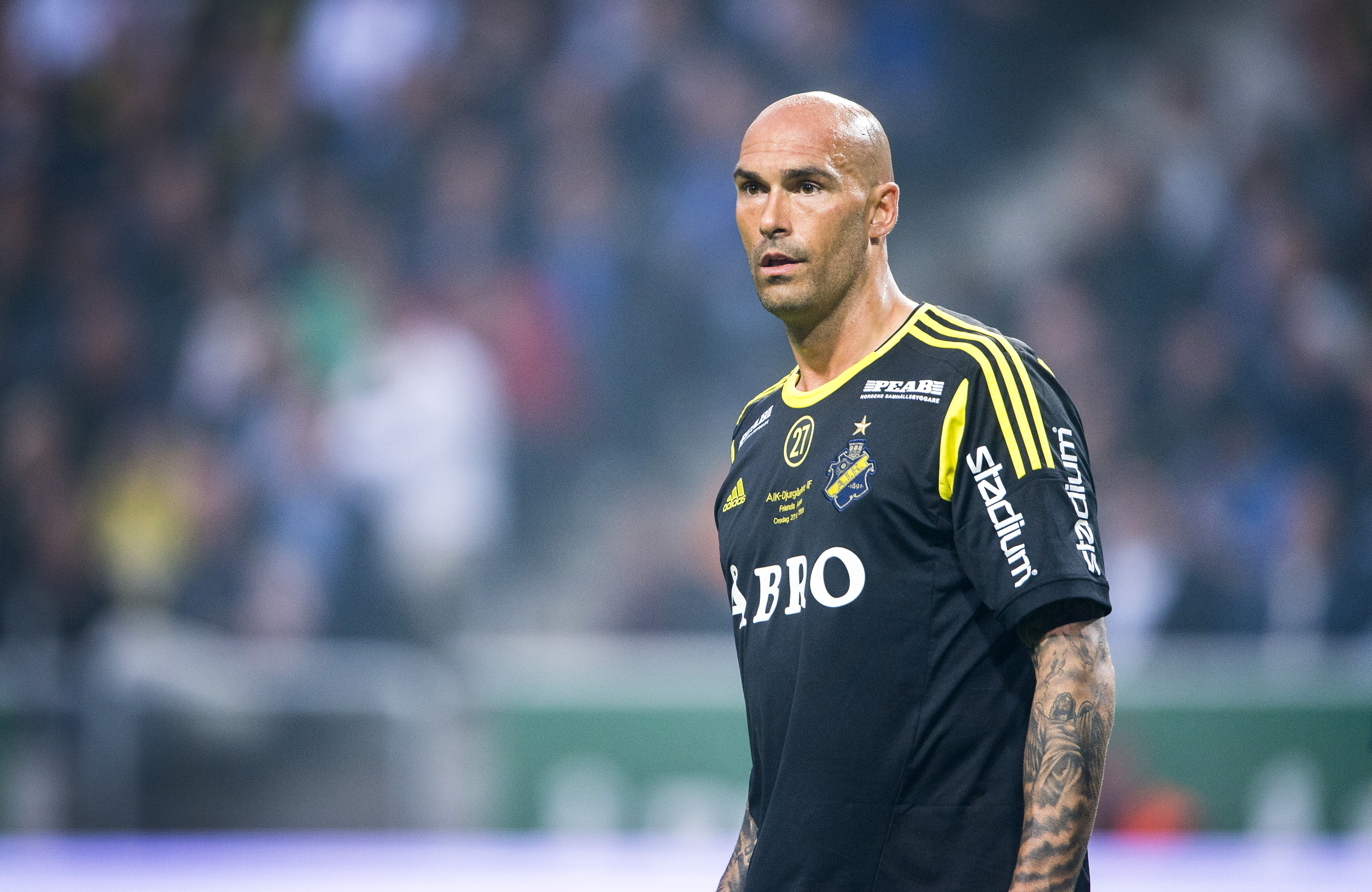 "Du kan dra till Bajen, Majstorovic"