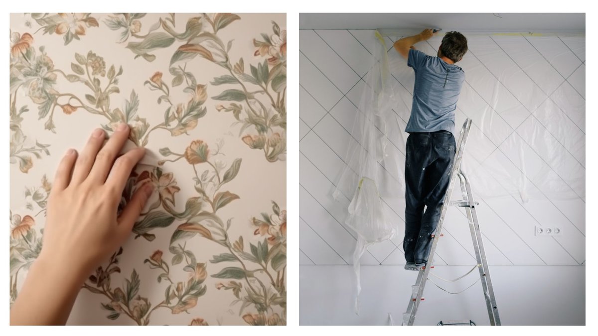 Enkel guide: Så målar och tapetserar du som ett proffs