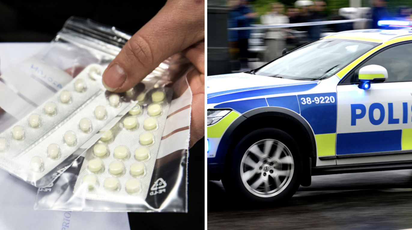 Städerska körde tjänstebil drogad och utan körkort