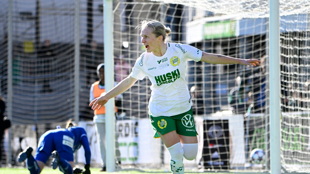 Lämnar Hammarby för spel med mästarlaget