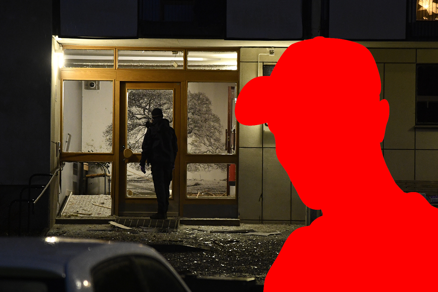 Känd rappare gripen efter sprängdåd i Vällingby