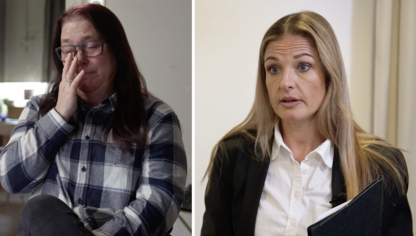 Maggan, 55, köpte dammsugare för 32 000 – trots miljonskuldberg