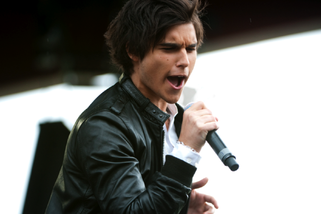 Eric Saade vinner Melodifestivalen 2011