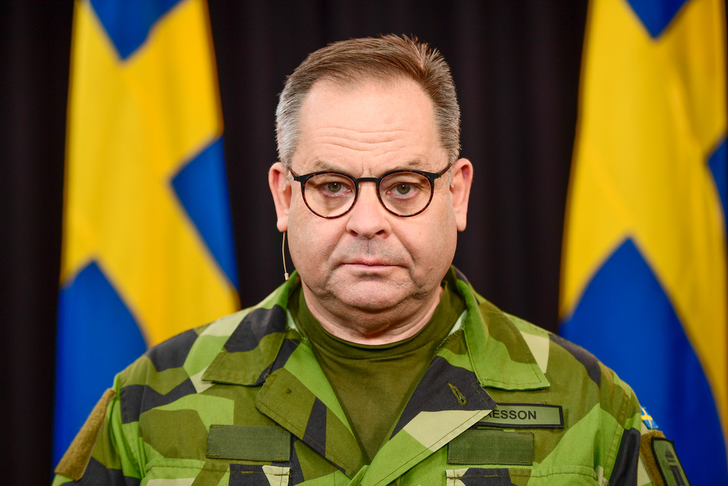 Försvaret: Vi kan följa vad som hänt i området