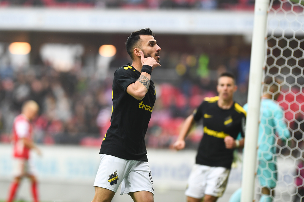 Drömdebut för Pittas– räddade poäng för AIK