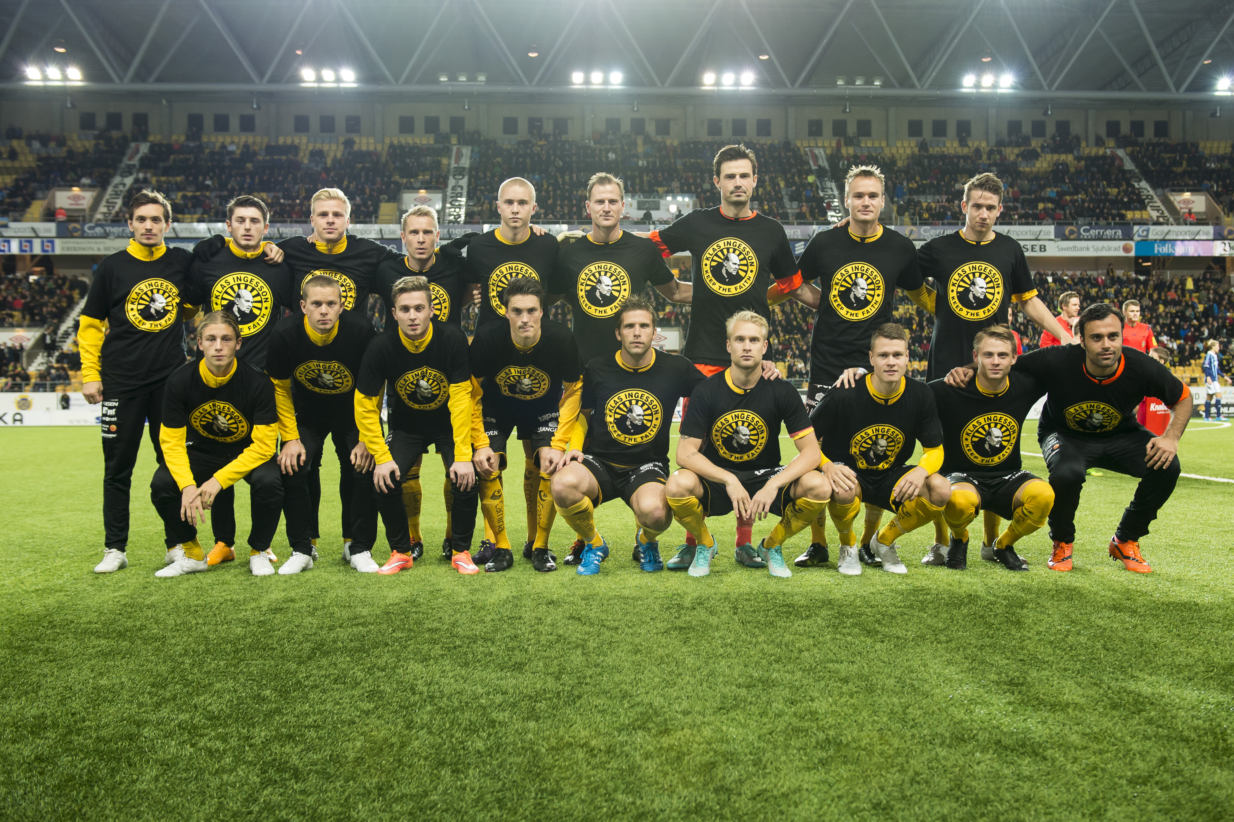 Klas Ingesson har dött