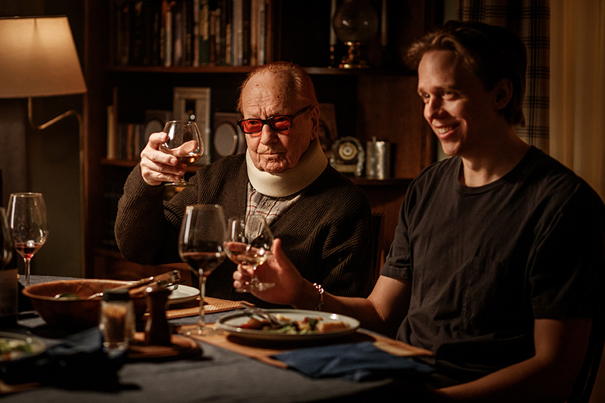 Valter Skarsgård och Peter Haber i nya Beck "Dödsfällan"