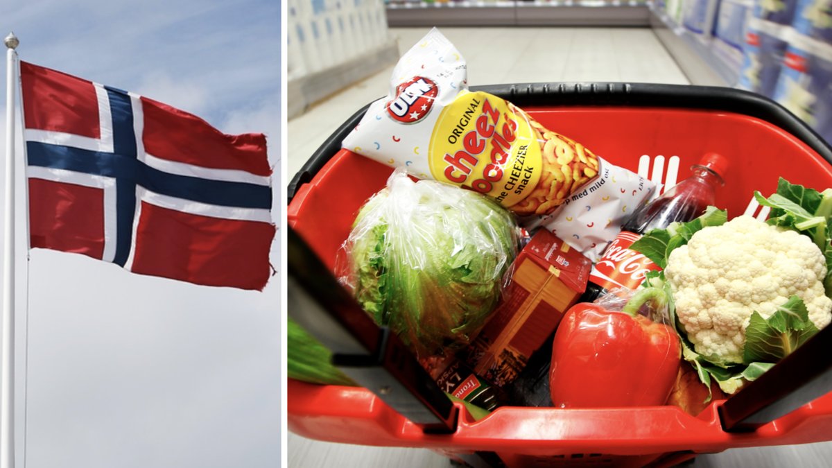 Nu reser hungriga svenskar till Norge för mat: "Alla drabbas"