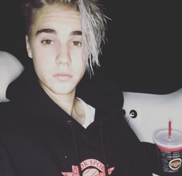 Du kan aldrig ana vad som hänt med Justin Biebers mystiska crush