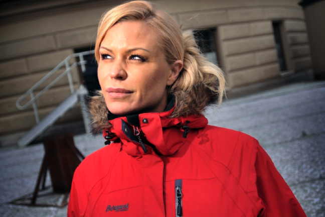 Linda Thelenius hemsöks - medverkar i "Det okända"