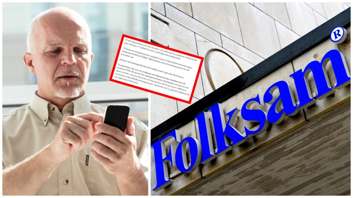 Folksams varning till kunderna: "Alla som är drabbade..."