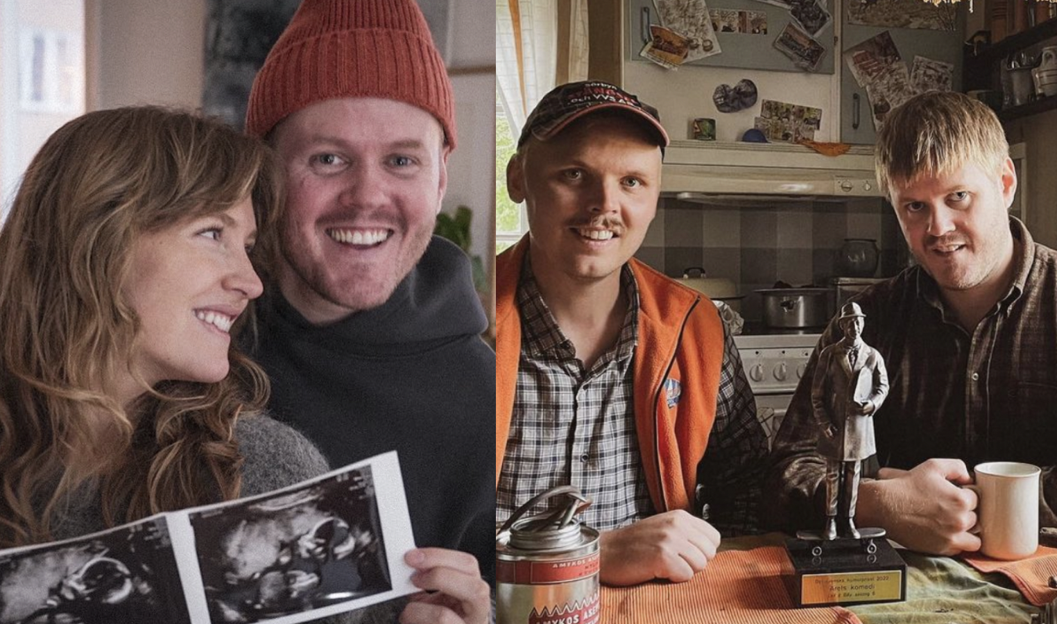 Leif & Billy-stjärnan Klas Eriksson och flickvännen ska bli föräldrar