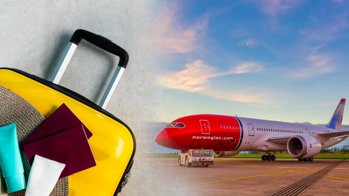 Nu blir det dyrare att resa med handbagage hos Norwegian