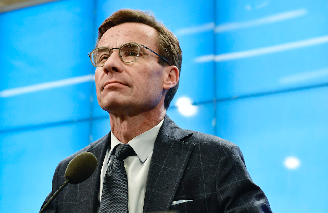 Ulf Kristersson får i uppdrag att försöka bilda regering