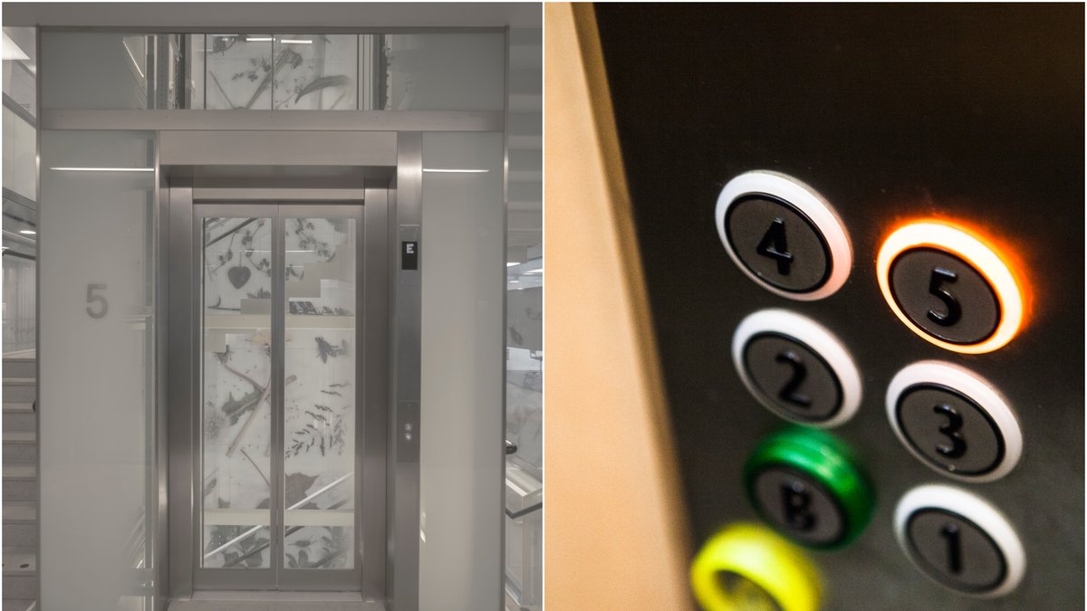 Är du rädd för att åka hiss? Då ska du tänka på det här