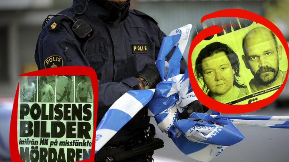 Fem av Sveriges mest brutala mord