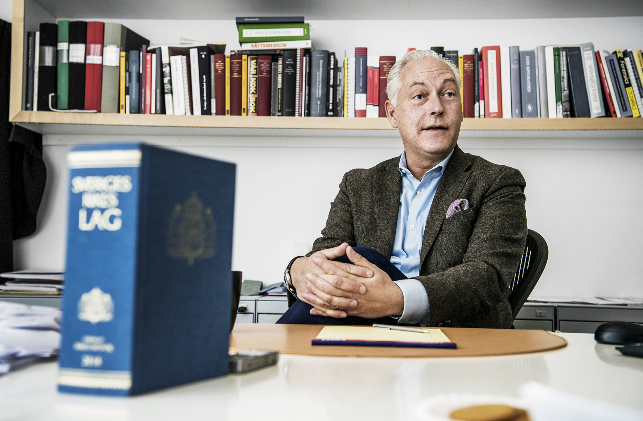 Anders "Arga Snickaren" Öfvergårds drag i rättegången – tagit in ...