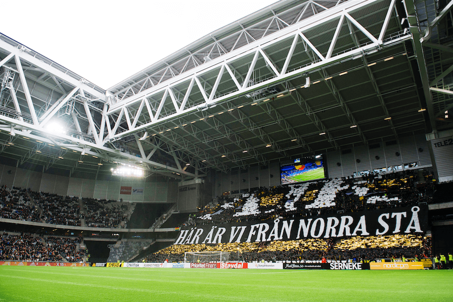 22 bilder som visar att Djurgården - AIK är Sveriges hetaste match