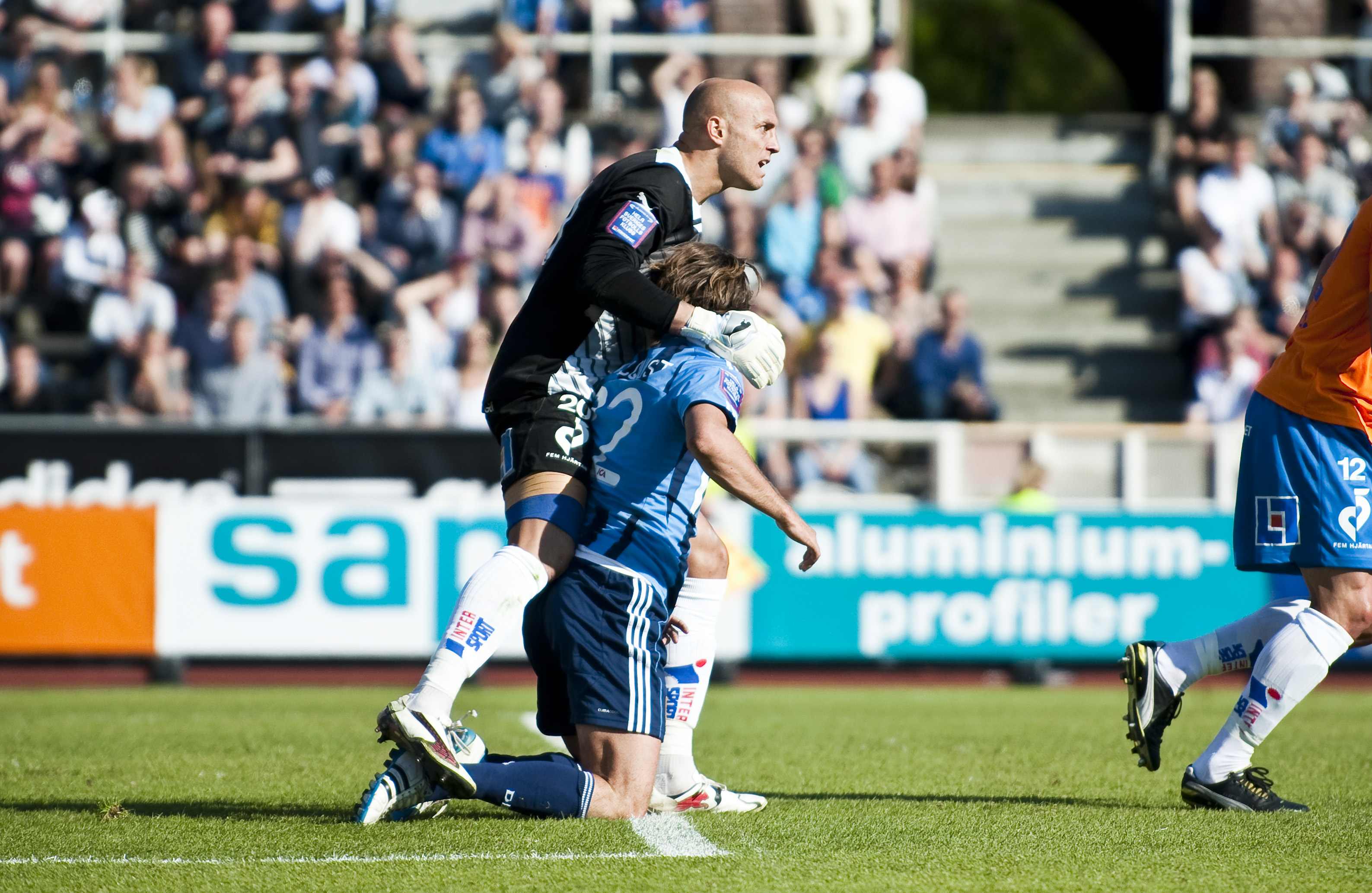 Lista: Misshandel på fotbollsplanen