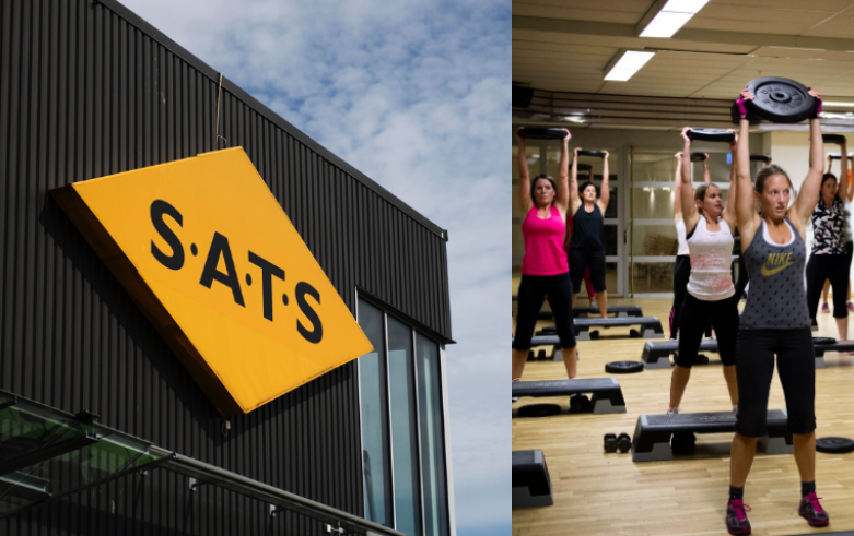 SATS öppnar sina gym i Sverige