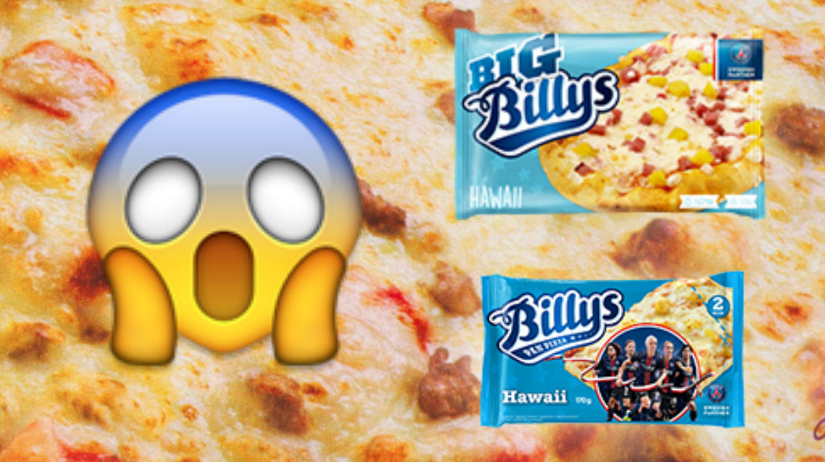Billys har lurat oss alla – pizzan "Big" är lika stor som en vanlig ...