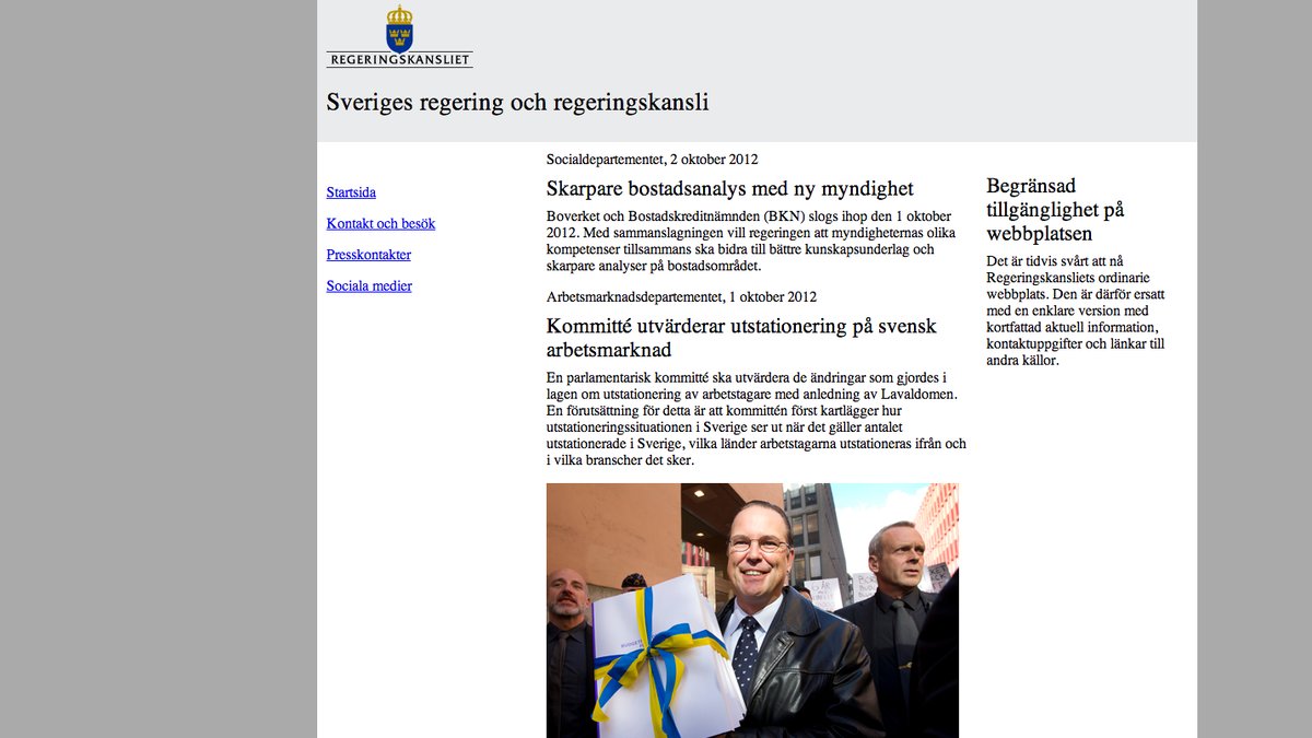 Flera svenska hemsidor utsatta för nätattacker