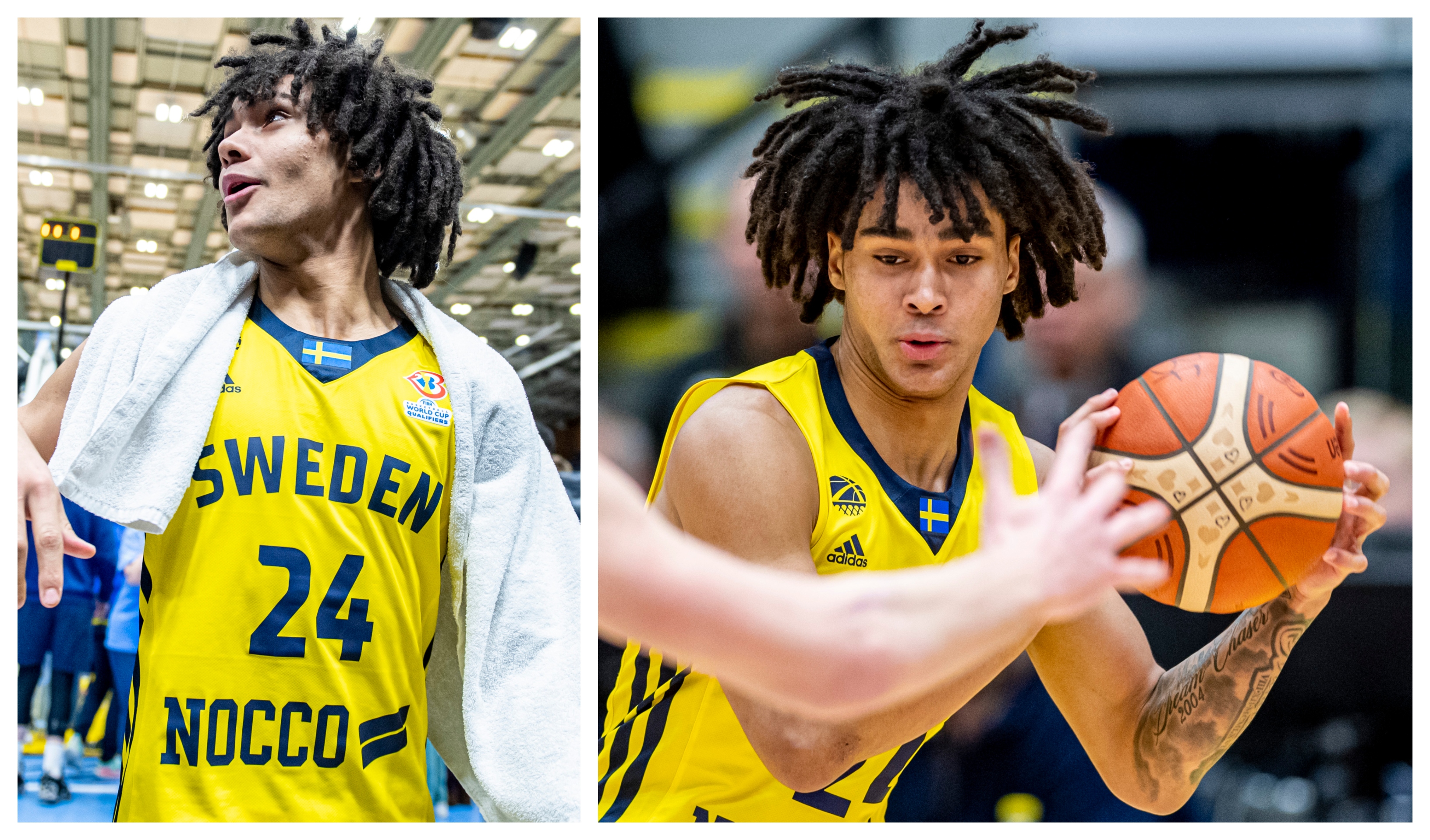 Allt om Elliot Cadeau: Längd, familj, basketlag och flickvän