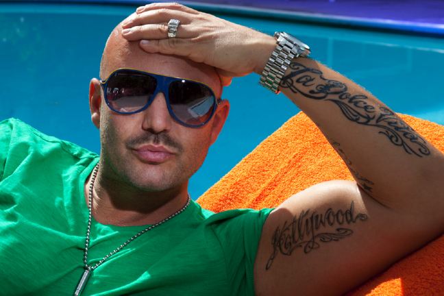 Jonas Hallberg: "Jag var oerhört mobbad"