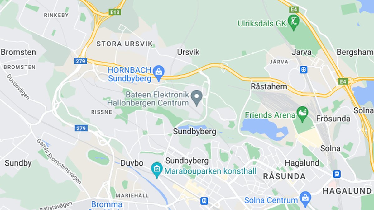 Sundbyberg: Polisen rapporterar om bråk