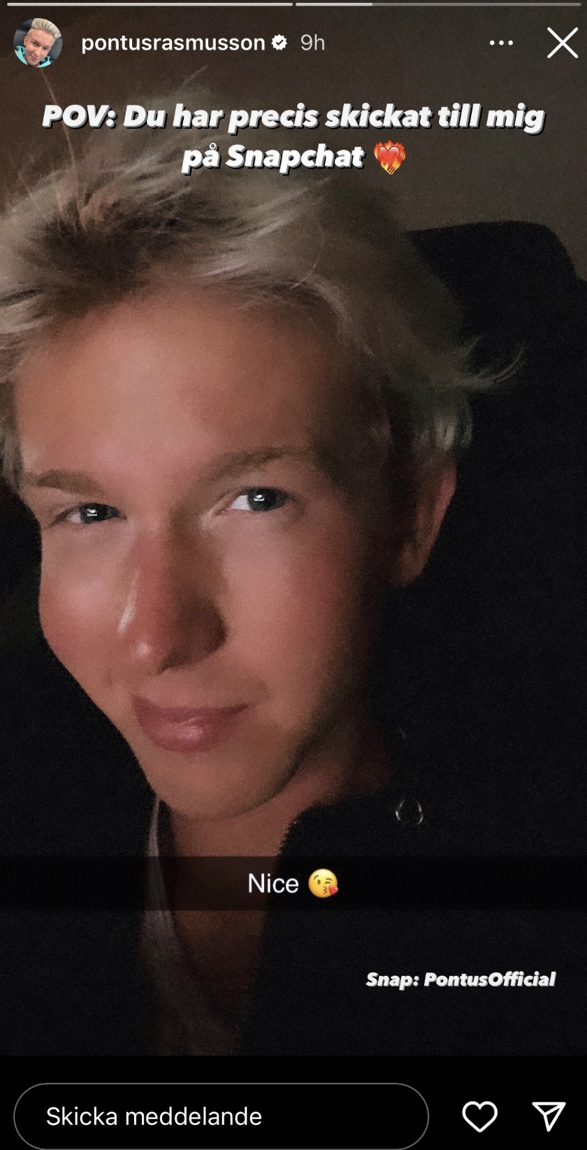 10 gånger Pontus Rasmusson anspelar på sex – och går för långt