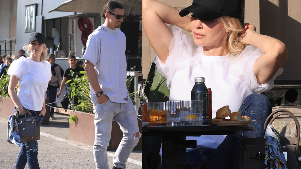 Lyx, lyx, lyx – Helena Seger och Zlatan på drömdejt i Milano