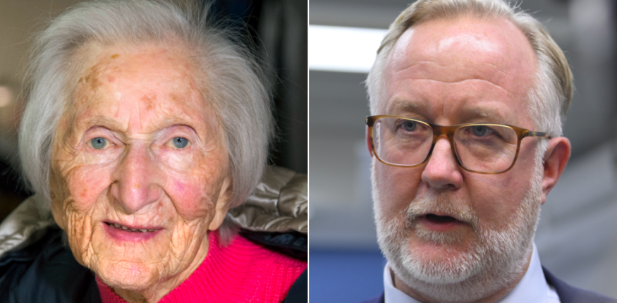 Kritik mot Johan Pehrson efter hyllningen till Hédi Fried: "Tomma ord"