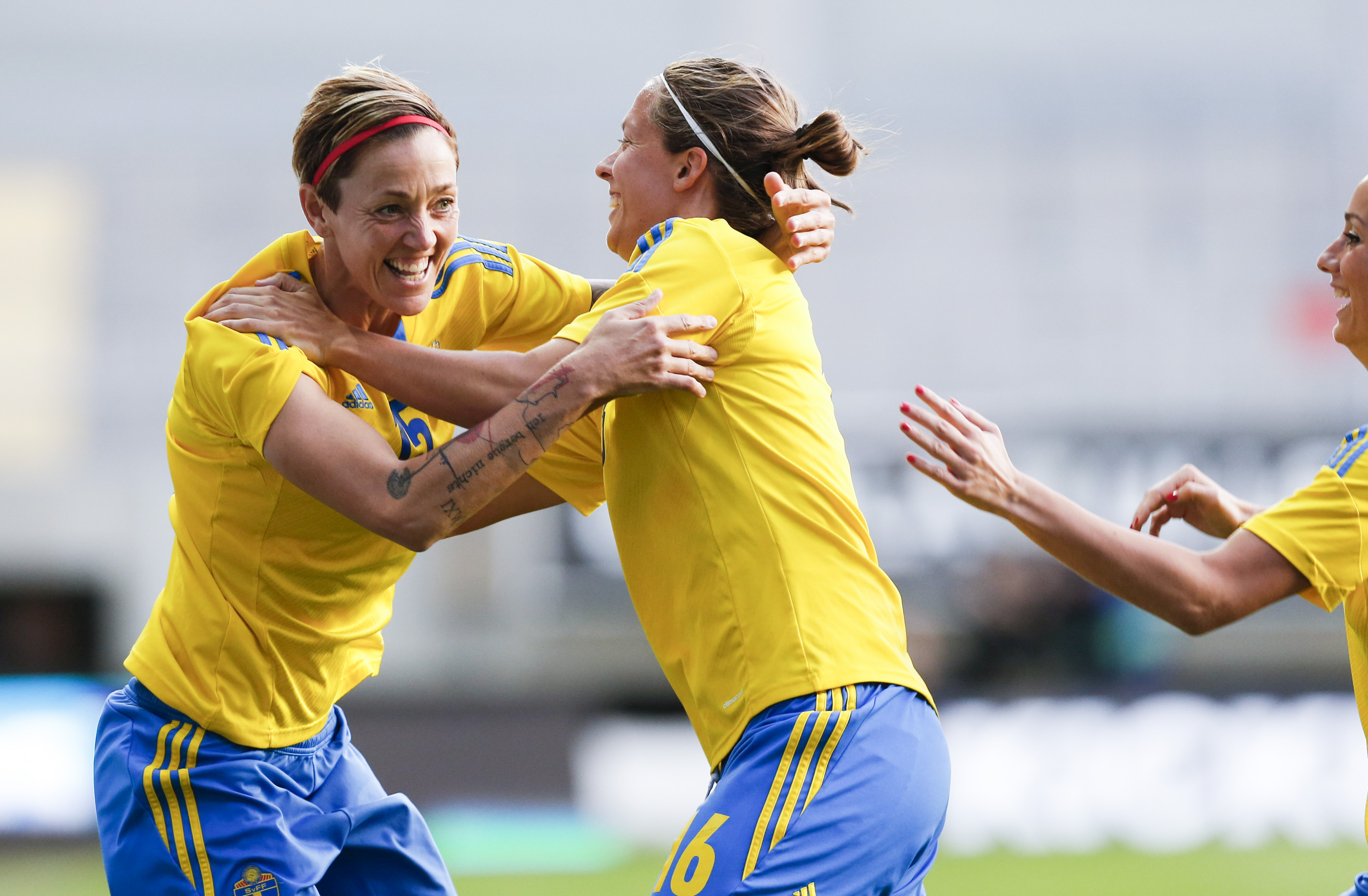 Sverige klart för fotbolls-VM