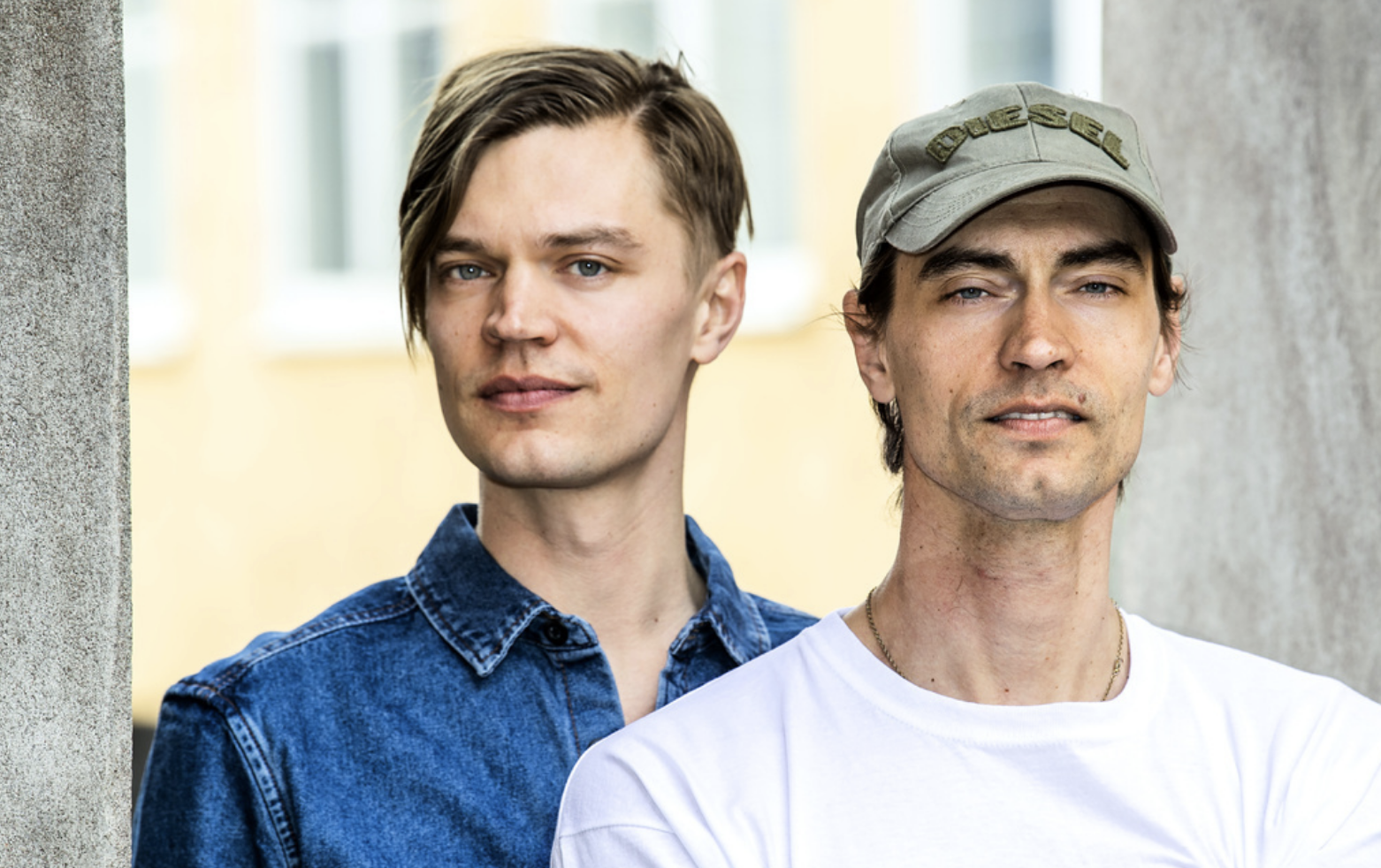 Victor och Gustaf Norén. Bildkälla: Claudio Bresciani / TT Talang-juryn ...